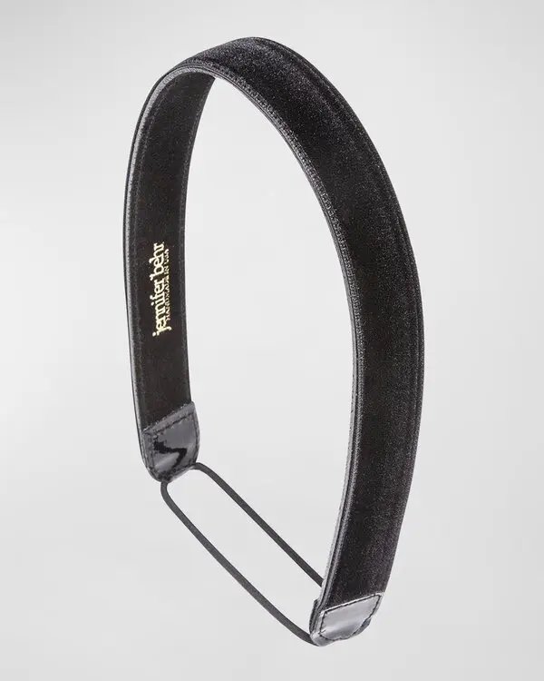 JENNIFER BEHR Velvet Headwrap