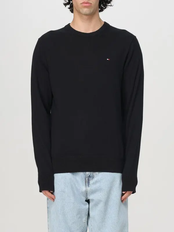 Tommy Hilfiger Sweatshirt - Black