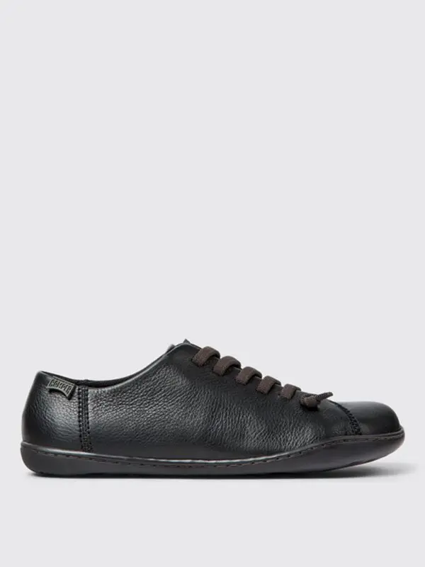 Camper Peu Leather Sneakers - Black