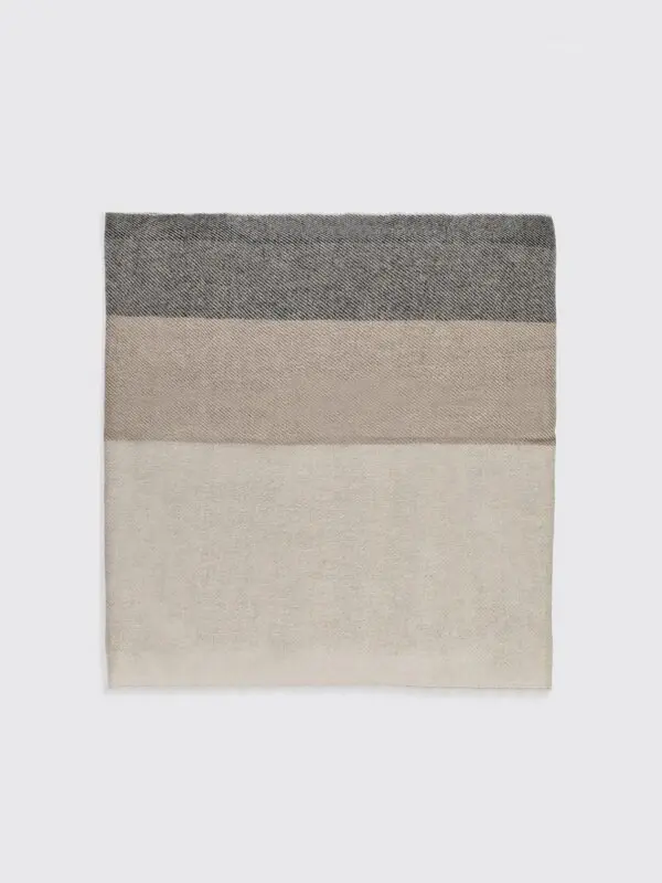 Brunello Cucinelli Scarf - Grey