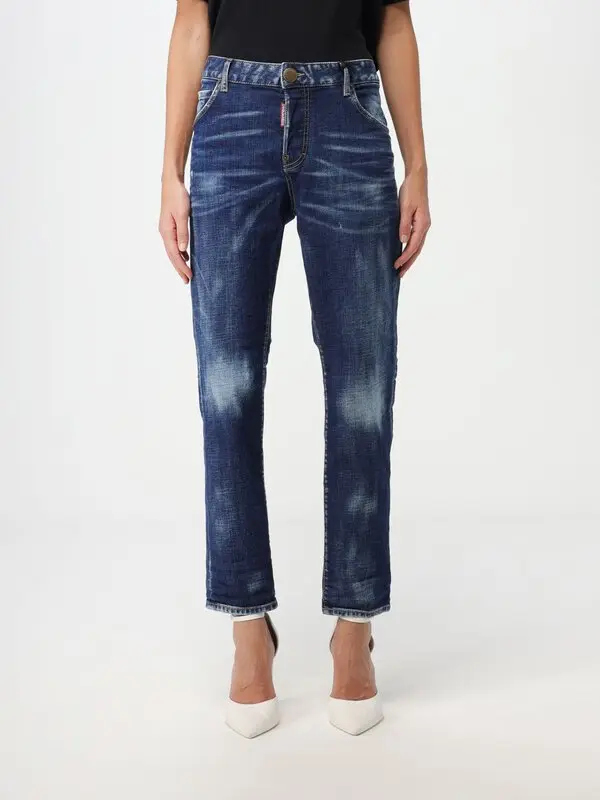 Dsquared2 Jeans In Washed Cotton
