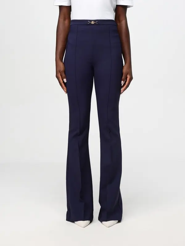 Elisabetta Franchi Pants - Blue