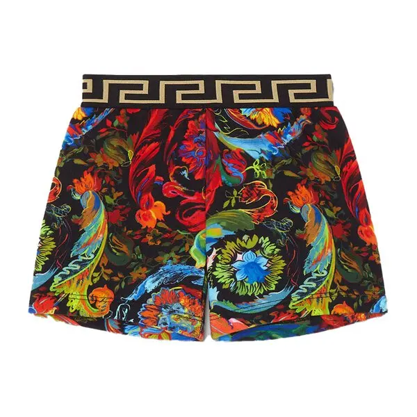 Buy Versace Color Shorts - Multi At 50% Off | Editorialist