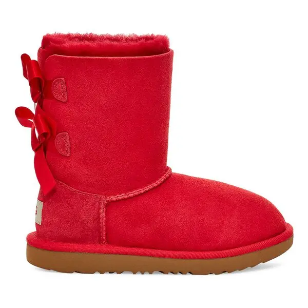 Buy UGG Ribbon Bailey Bow Ii Boots - Red At 25% Off | Editorialist