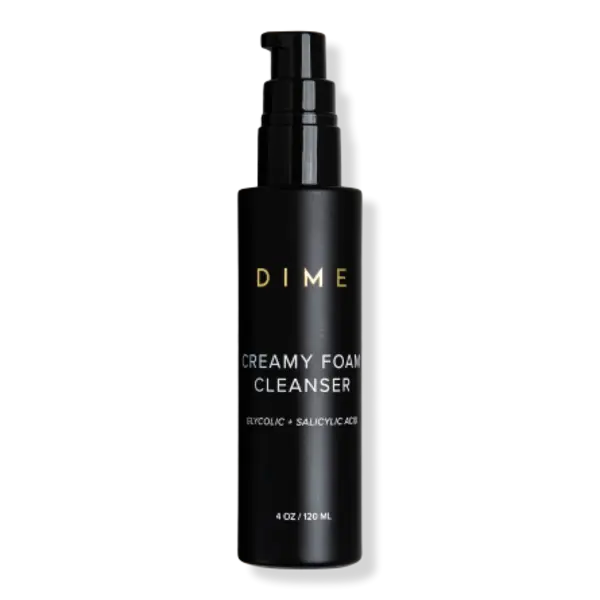 DIME Creamy Foam Cleanser With Glycolic + Salicylic Acid