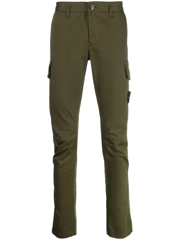 Stone Island Compass-logo Patch Trousers