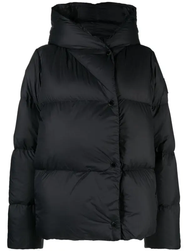 Canada Goose Rhoda Hooded Puffer Jacket - Black