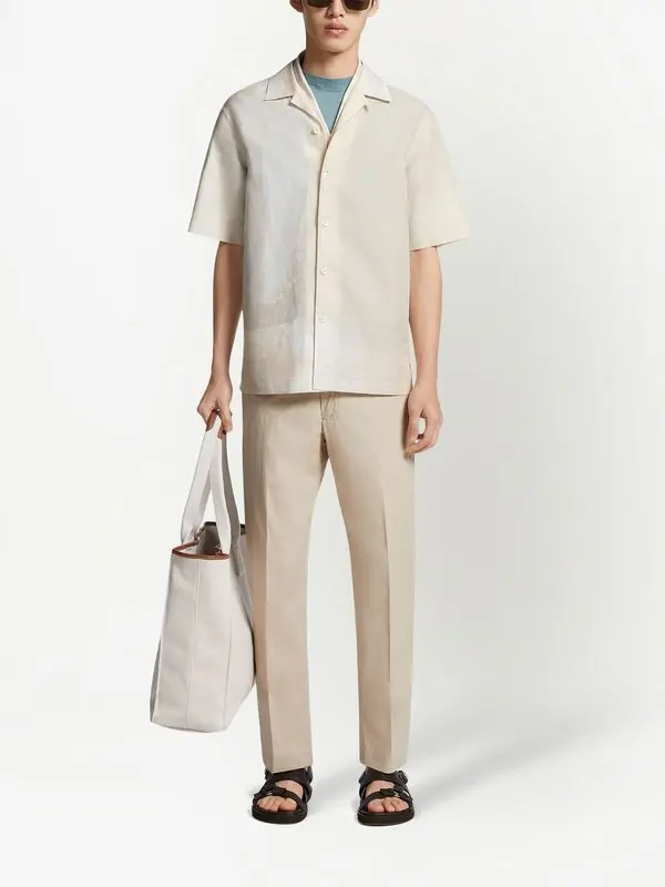 Zegna Tela Vela Tailored Trousers