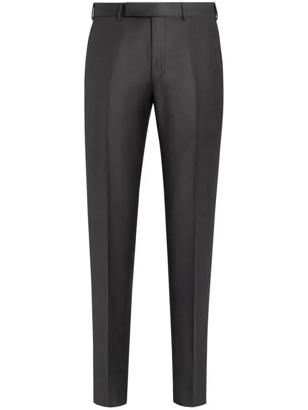 Zegna Trofeo Tailored Wool Trousers