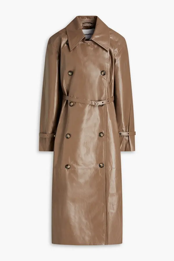 Nanushka Beda Trench Coat