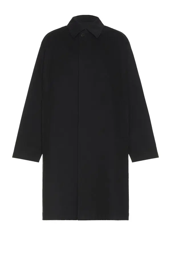 THE ROW Tavish Coat - Black | Editorialist