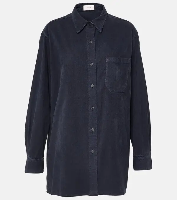 THE ROW Idro Denim Shirt - Blue