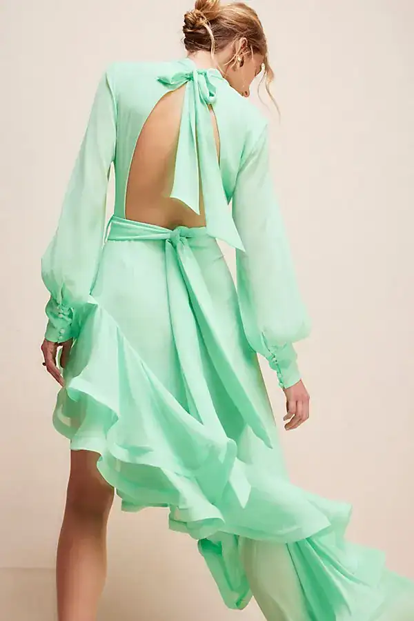 Elliatt Character Dress In Green - 65% Off | Editorialist