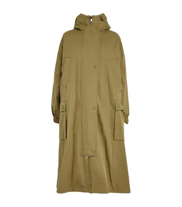 Max Mara X 24 Kate Phelan Matilde Parka In Green - 20% Off