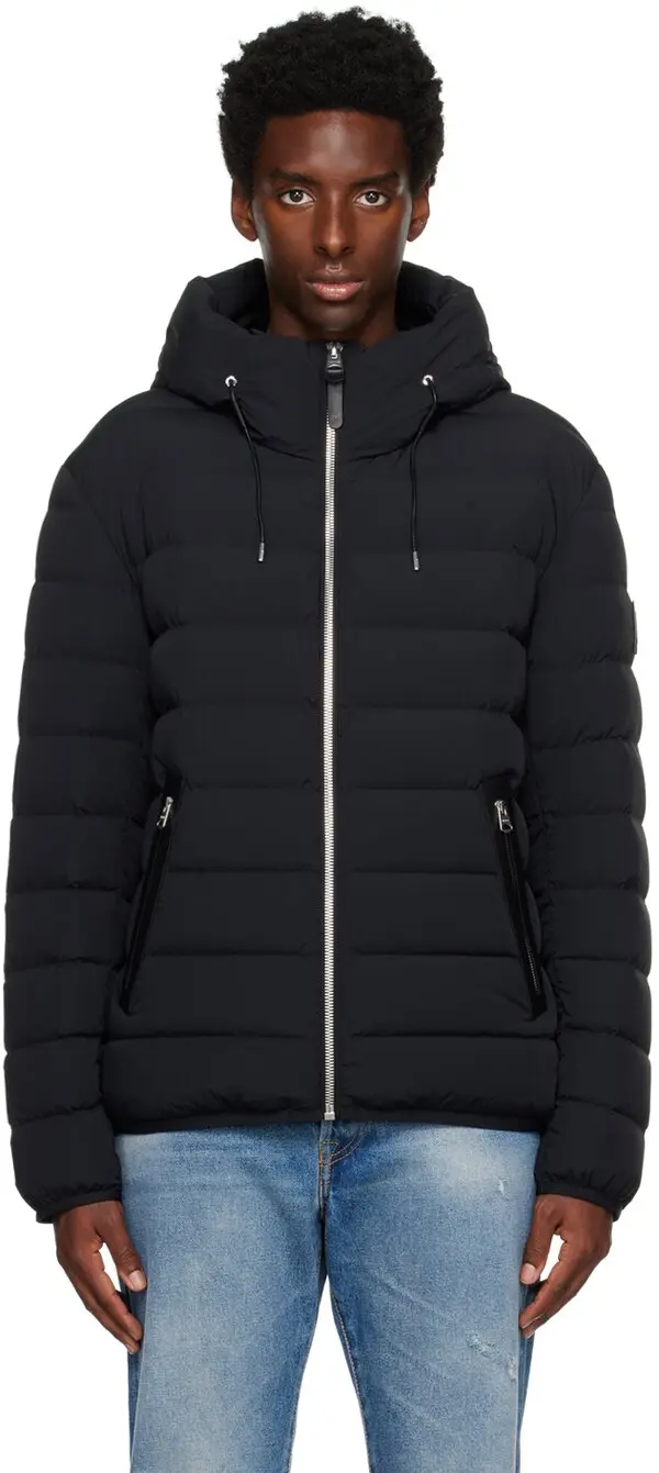 Mackage Jack Down Jacket - Black | Editorialist