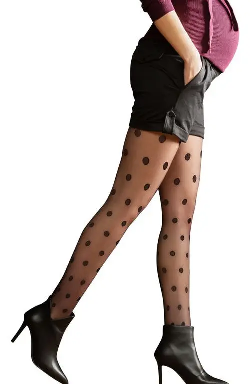 CACHE COEUR Confetti Maternity Tights