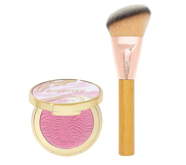 TARTE Amazonian Clay Skintuitive Blush W/ Angled Brush
