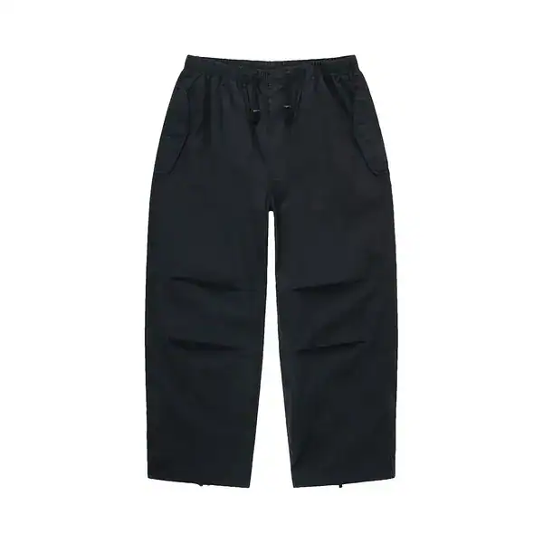 StüSsy Nyco Over Trousers - Black | Editorialist