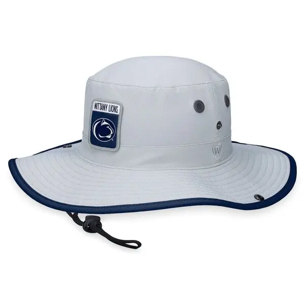 Top Of The World Penn State Nittany Lions Steady Bucket Hat - Gray ...