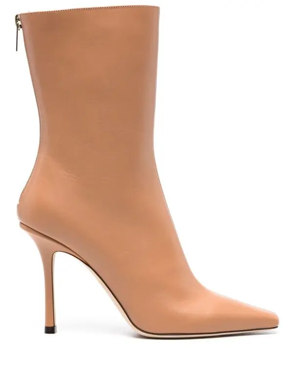 JIMMY CHOO Agathe 100mm Boots