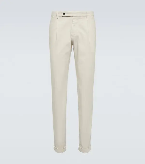 Thom Sweeney Cotton Chinos - Beige