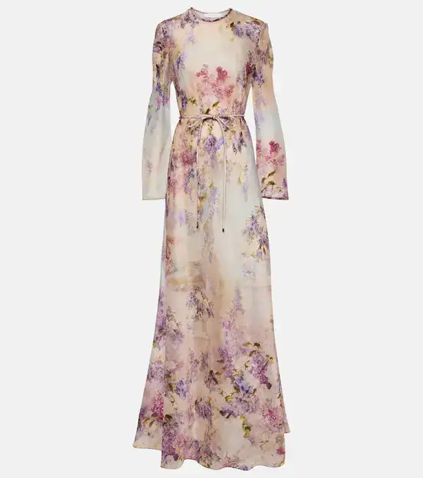 zimmermann luminosity silk bias slip dress Zimmermann Luminosity Bias Slip Dress
