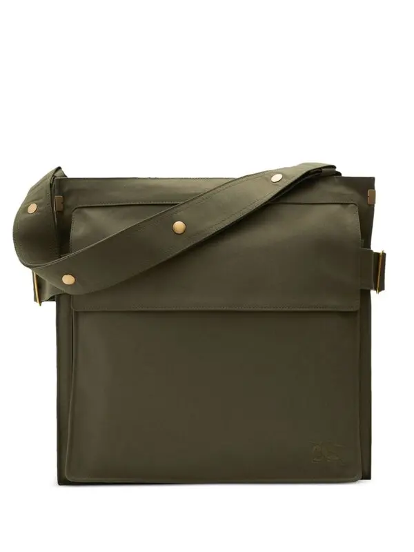 Burberry Trench Tote Bag - Green