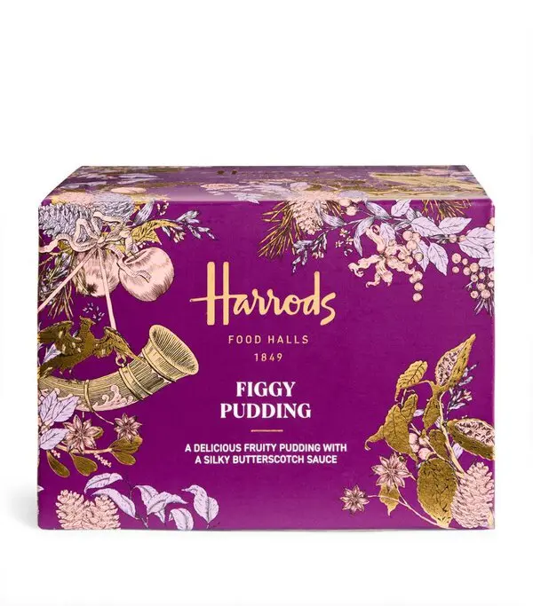 Harrods Figgy Pudding - Multi | Editorialist