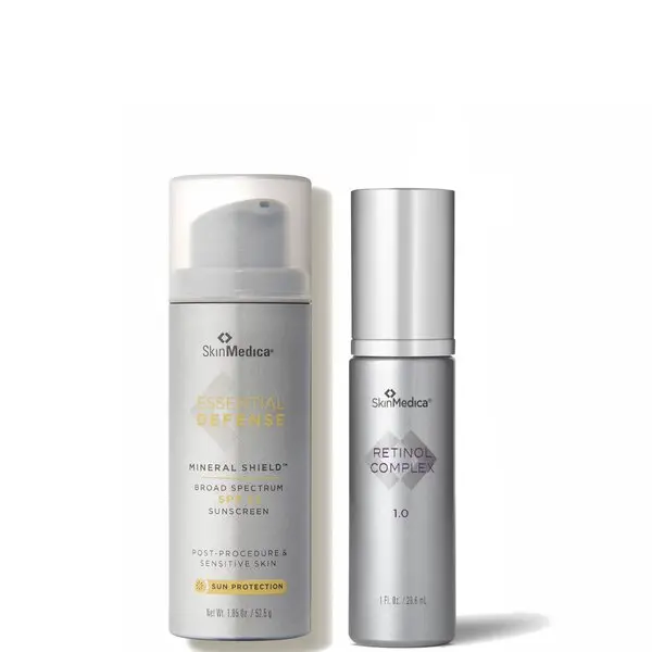 Skinmedica Anti-aging Regime With 1.0 Retinol And Spf 35