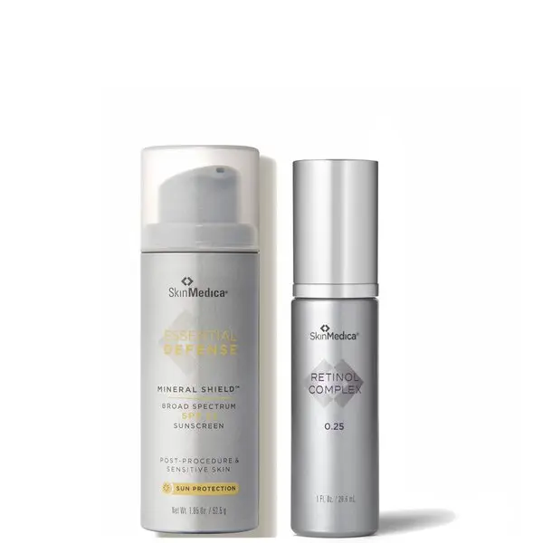 Skinmedica Anti-aging Regime With 0.25 Retinol And Spf 35