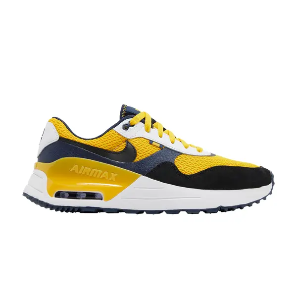 Nike Air Max Systm 'michigan' Sneakers - Yellow