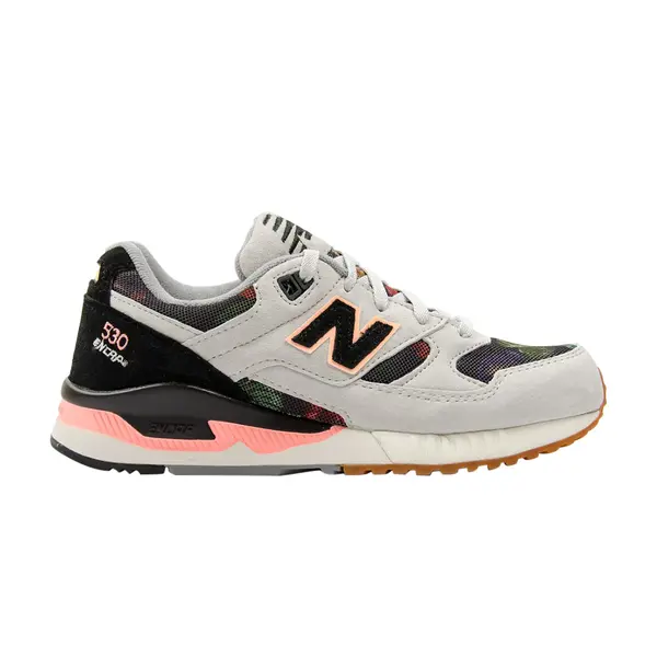 NEW BALANCE 530 'floral Ink - Grey