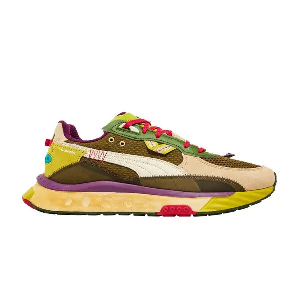 PUMA Wild Rider Last Hunter Sneakers - Green
