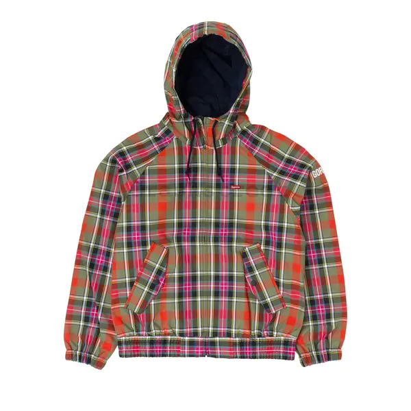 Supreme Gore-tex Hooded Harrington Jacket - Green