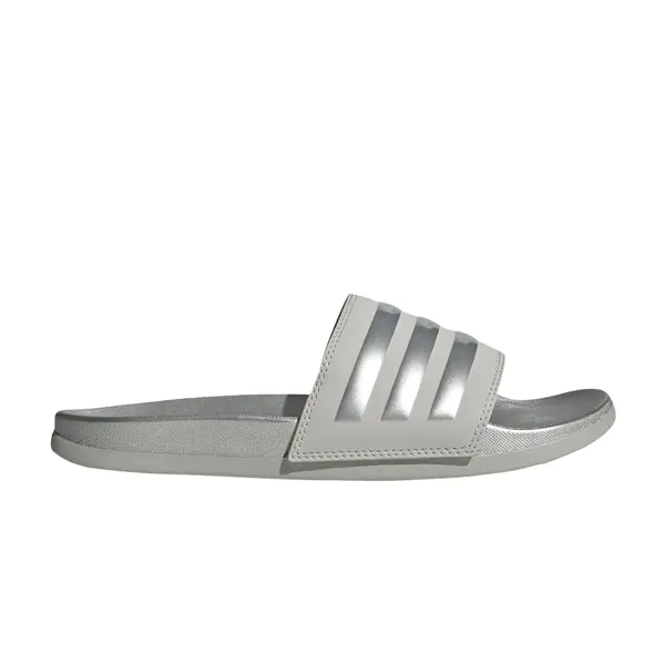Adidas Adilette Comfort Slides - Grey