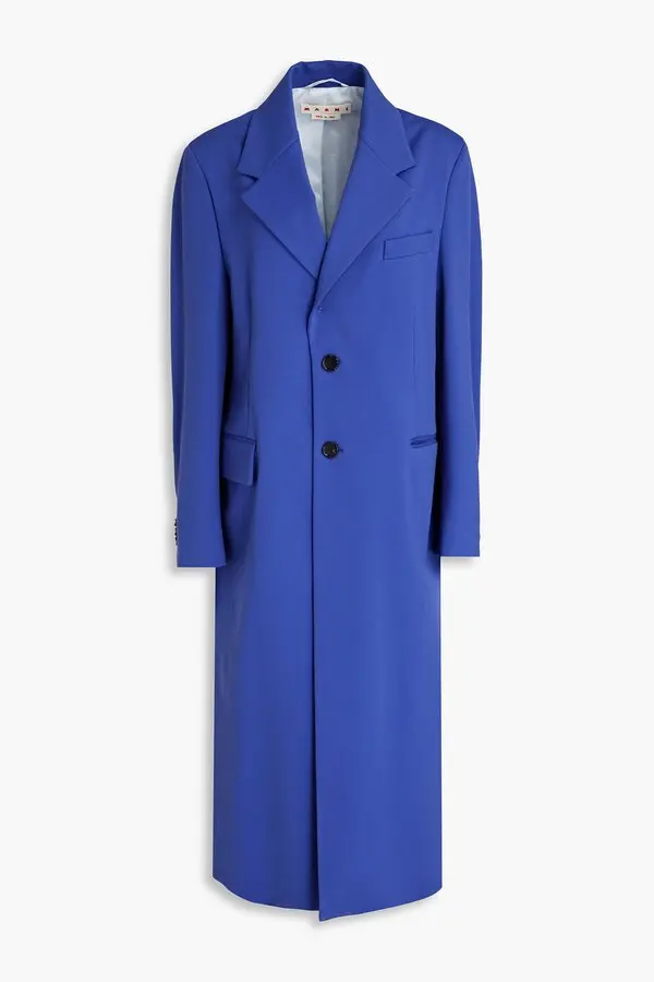 Marni Crepe Coat
