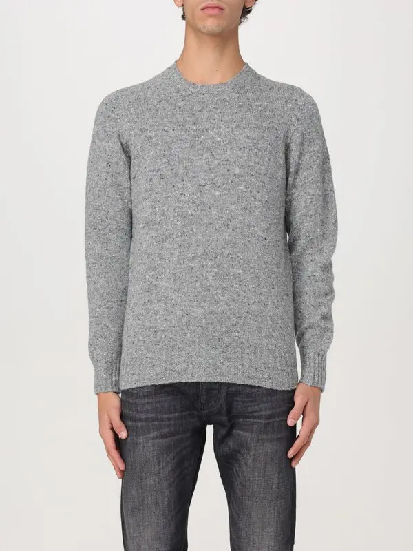 DRUMOHR Crew Neck Sweater - Grey