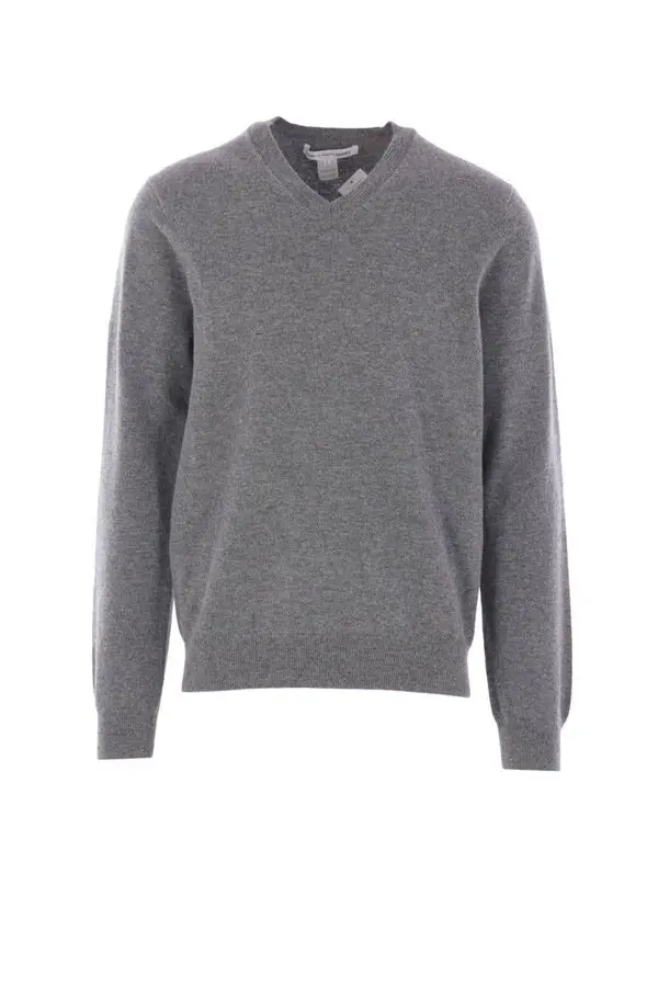 Comme Des Garçons Forever Sweater - Top Grey