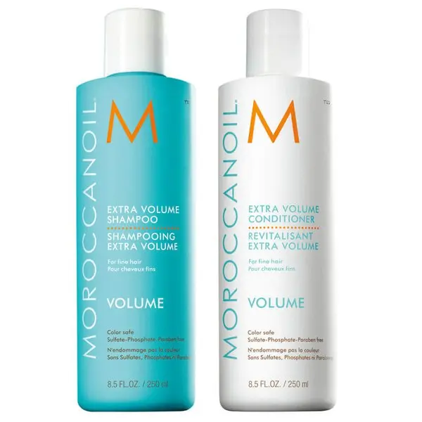 MOROCCANOIL Extra Volume Shampoo And Conditioner Duo
