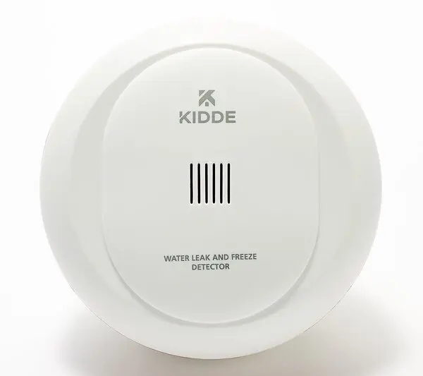KIDDE Battery Powered Smart Water Leak & Freeze Detector - One-color ...