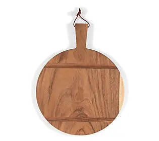 TOSCANA Madera Round Charcuterie Board