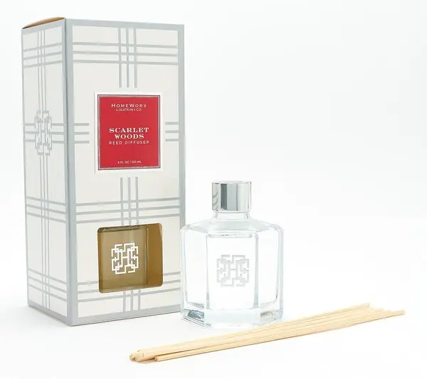 HOMEWORX BY SLATKIN + CO. As Is Homeworx Slatkin & Co. S/2 Scarlet Woods Sticks
