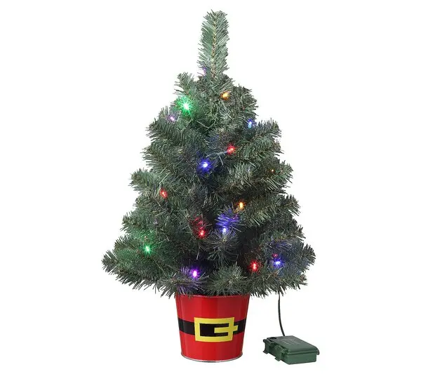 HAUTE DECOR 18' Night Night Tree Multicolor Led Lights