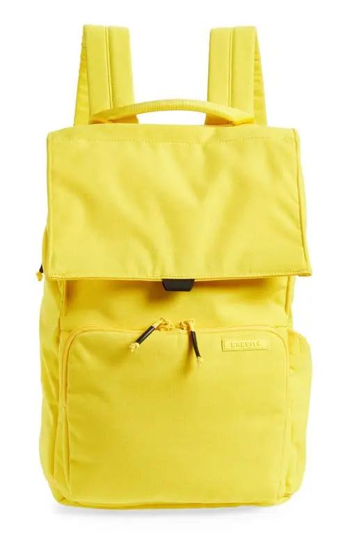 BREVITE The Daily Backpack - Yellow