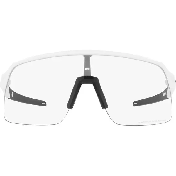 Oakley Sutro Lite Photochromic Shield Sunglasses - White