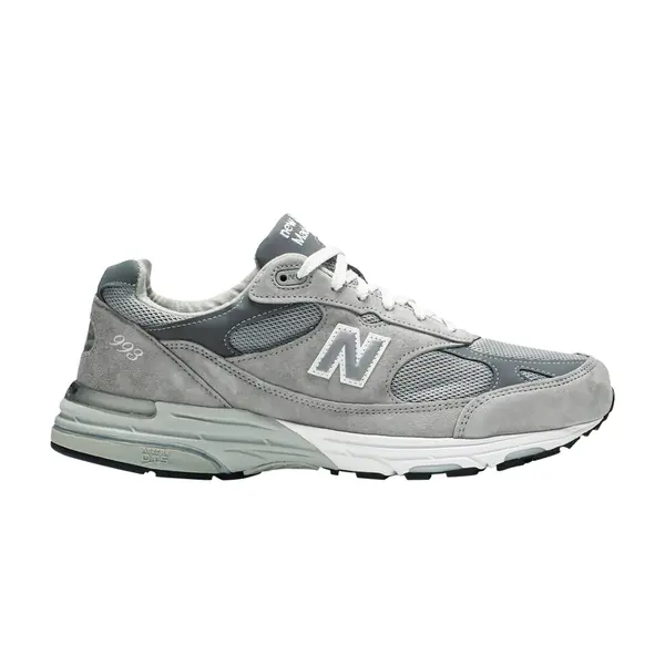 NEW BALANCE 993 Made In Usa 4e Wide Sneakers - Grey