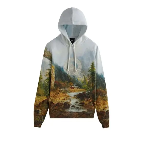 Kith Alpine Nelson Hoodie - Multicolor