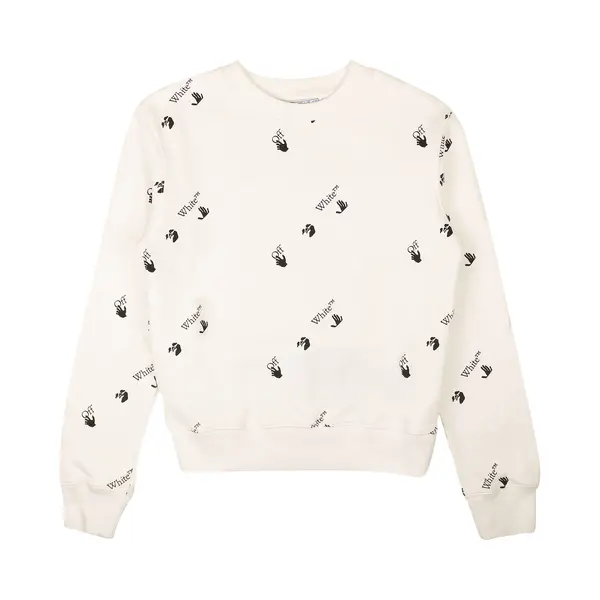 Off-White Slim Allover Crewneck