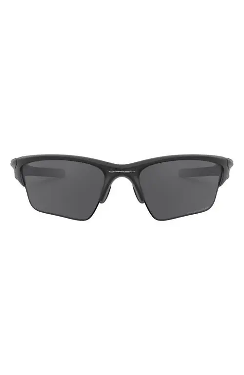 Oakley Half Jacket® 2.0 62mm Polarized Rectangle Sunglasses - Matte Black