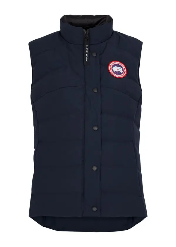 Canada Goose Freestyle Quilted Arctic-tech Shell Gilet - Navy
